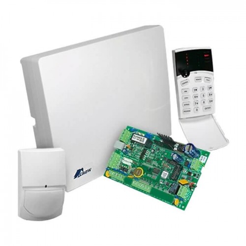 SecurtecCR - Panel de alarma de 4 a 8 zonas | SecurtecCR